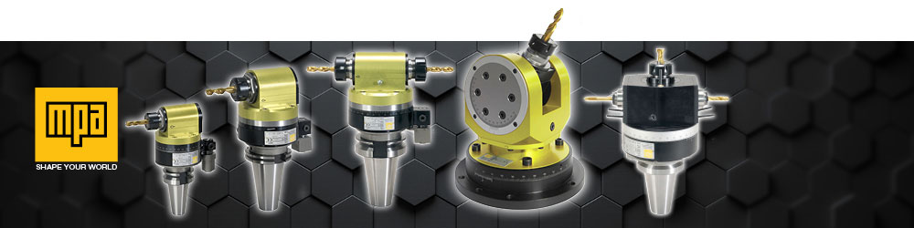 Angle Heads Tool Holding MPA