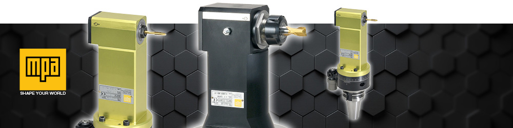 Extended Angle Heads Angle Heads Tool Holding MPA