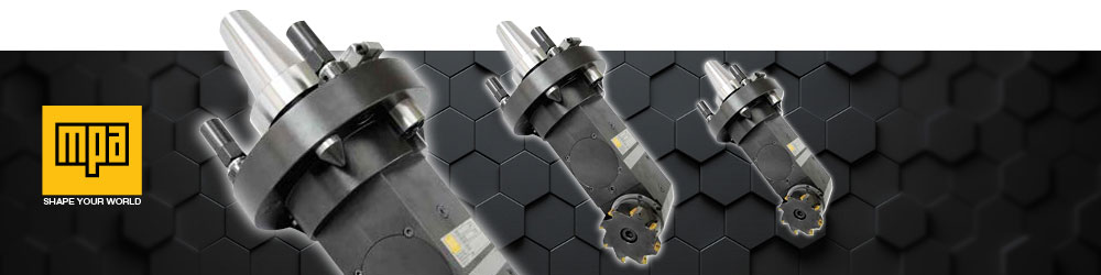 Heavy Duty Angle Heads Angle Heads Tool Holding MPA