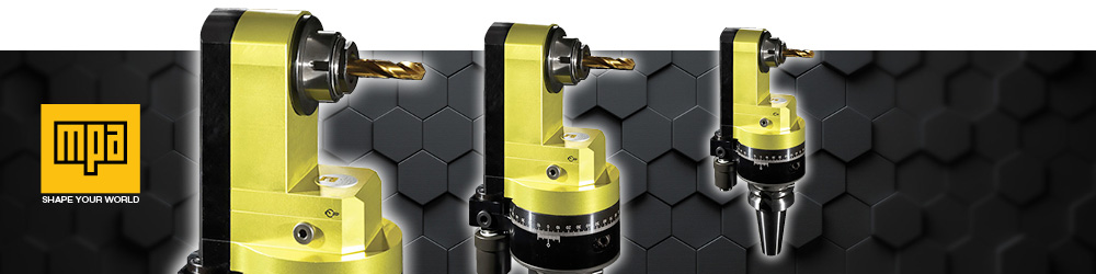 Offset Angle Heads Angle Heads Tool Holding MPA