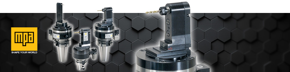 Slim Angle Heads Angle Heads Tool Holding MPA