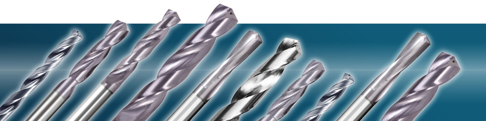 Solid Carbide Drills Hole Making Tools