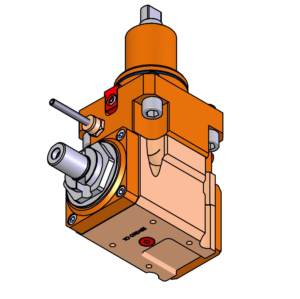 LT-A BMT65 DIN138-22 L-R H100 | Milo Tools