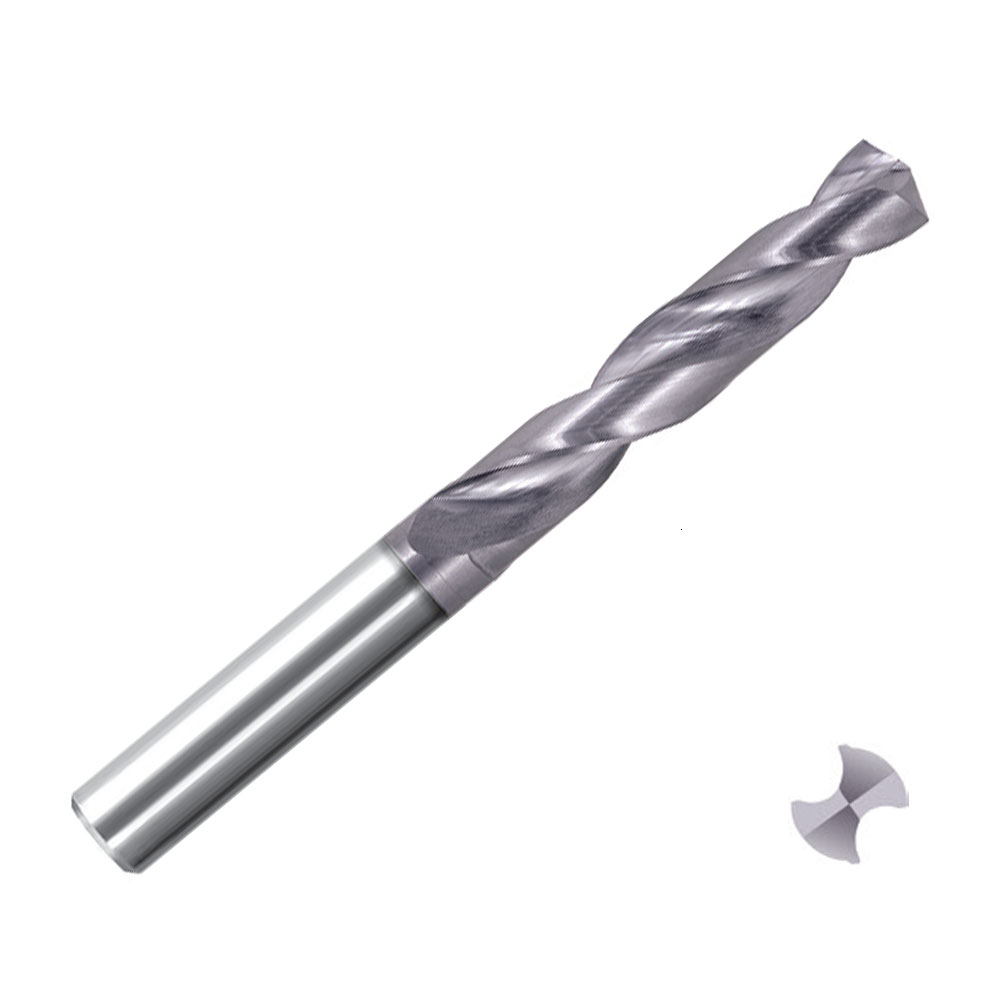 Solid Carbide Drills Hole Making Tools